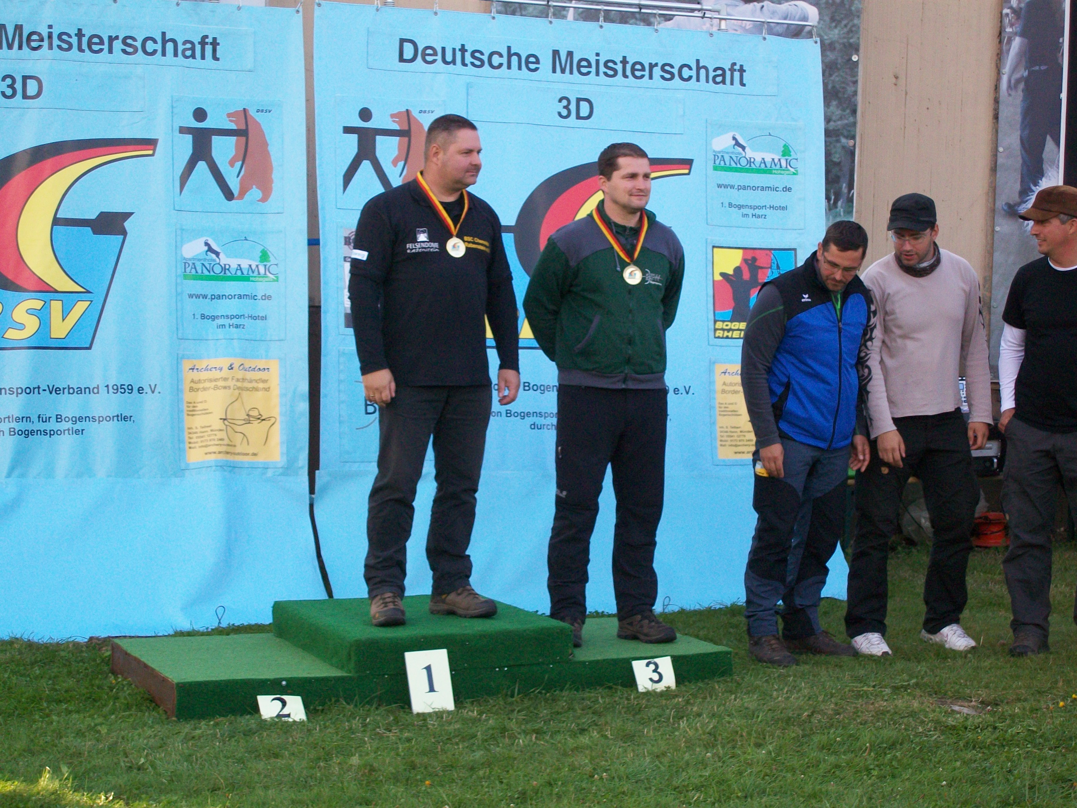 DM 3D des DBSV in Hohegeiß/Harz - Bogensportclub Chemnitz-Rabenstein e.V.