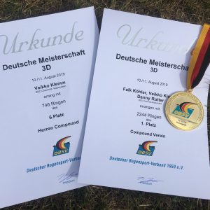 Deutsche Meisterschaft 3D des DBSV in Hohegeiß im Harz am 10. und 11 ...
