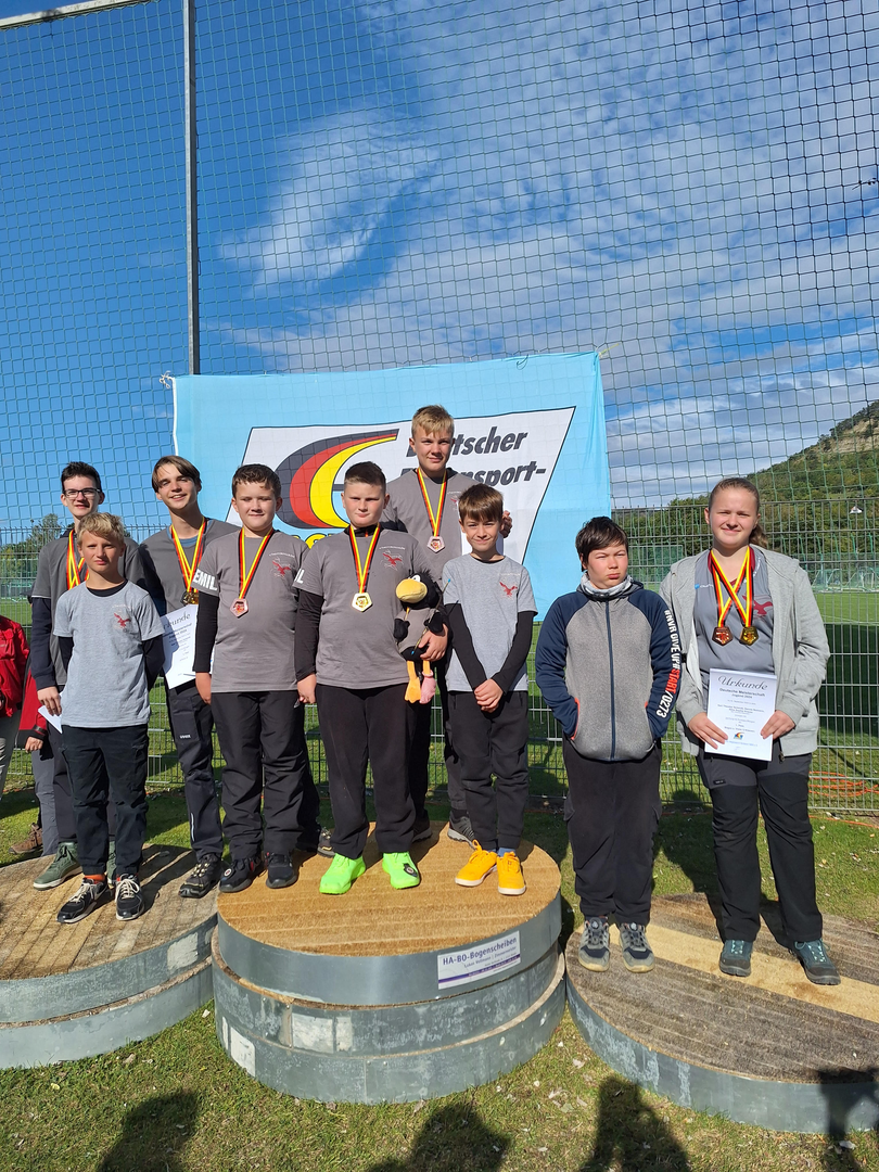Deutsche Meisterschaft der Jugend 2024 - Bogensportclub Chemnitz ...