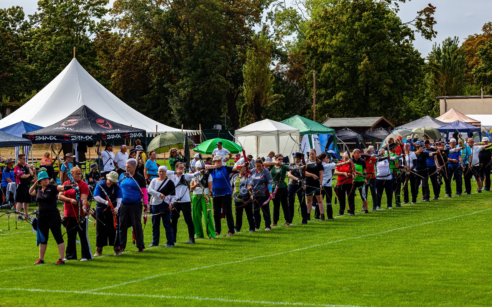 Deutsche Meisterschaft Bögen ohne Visier - Bogensportclub Chemnitz ...