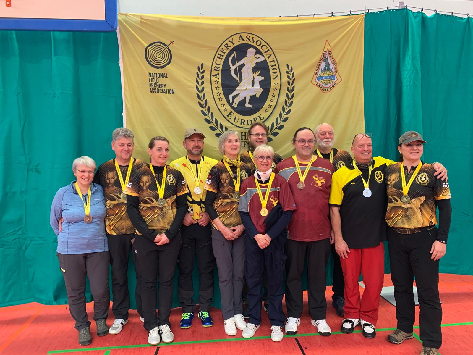 AAE Indoor Open 08./09.03.2025, Halle - Bogensportclub Chemnitz ...